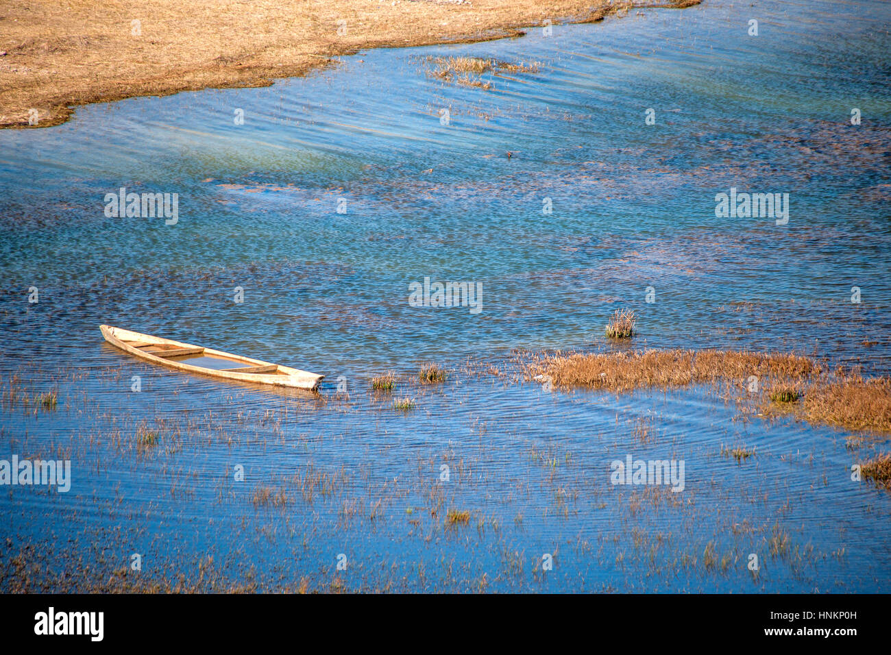 Haifeng wetland of Luoping in Yunnan province,China Stock Photo - Alamy