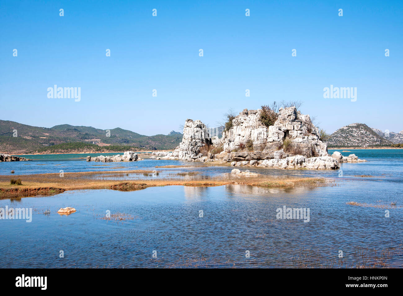 Haifeng wetland of Luoping in Yunnan province,China Stock Photo - Alamy