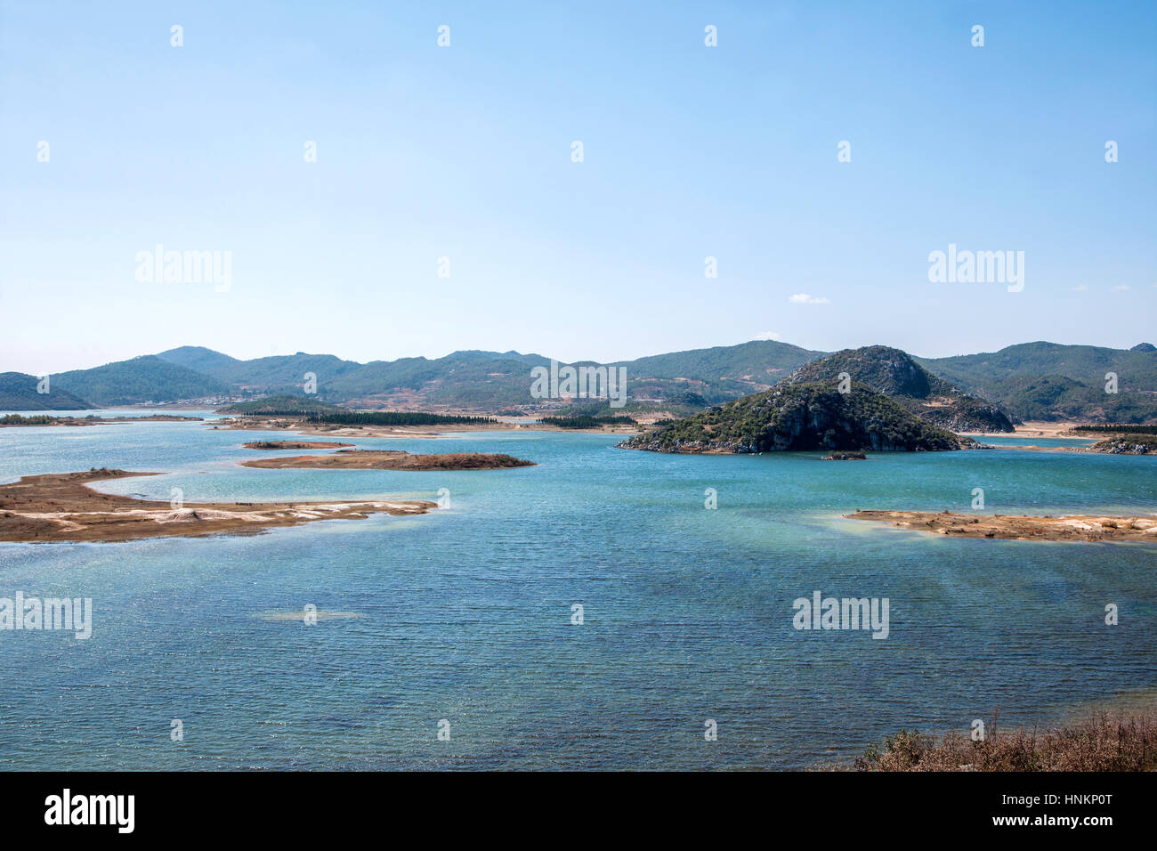 Haifeng wetland of Luoping in Yunnan province,China Stock Photo - Alamy