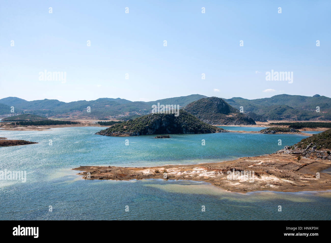 Haifeng wetland of Luoping in Yunnan province,China Stock Photo - Alamy