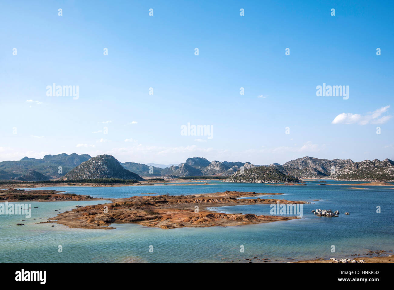 Haifeng wetland of Luoping in Yunnan province,China Stock Photo - Alamy