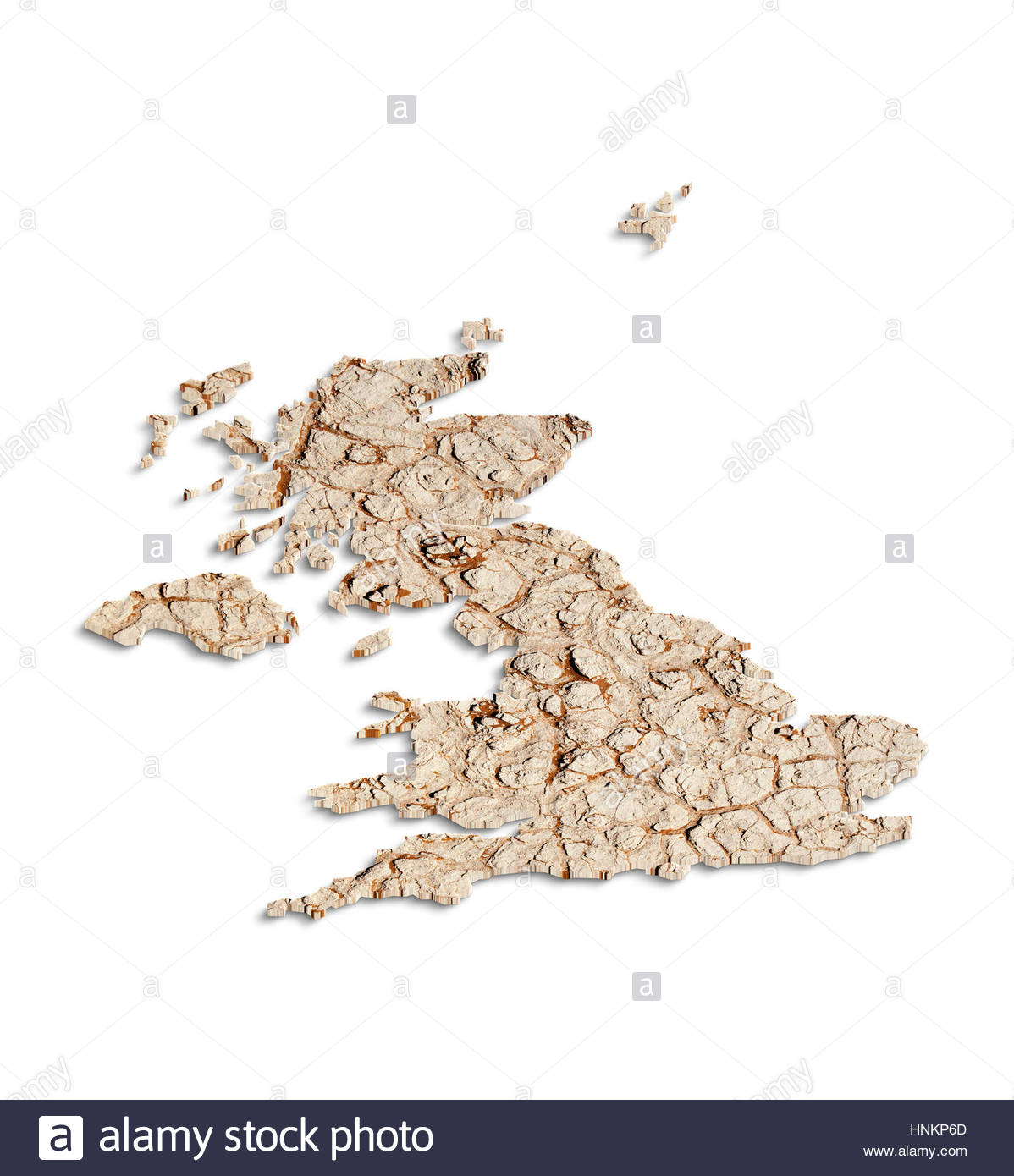 3d Map Of Uk Stock Photos & 3d Map Of Uk Stock Images - Alamy