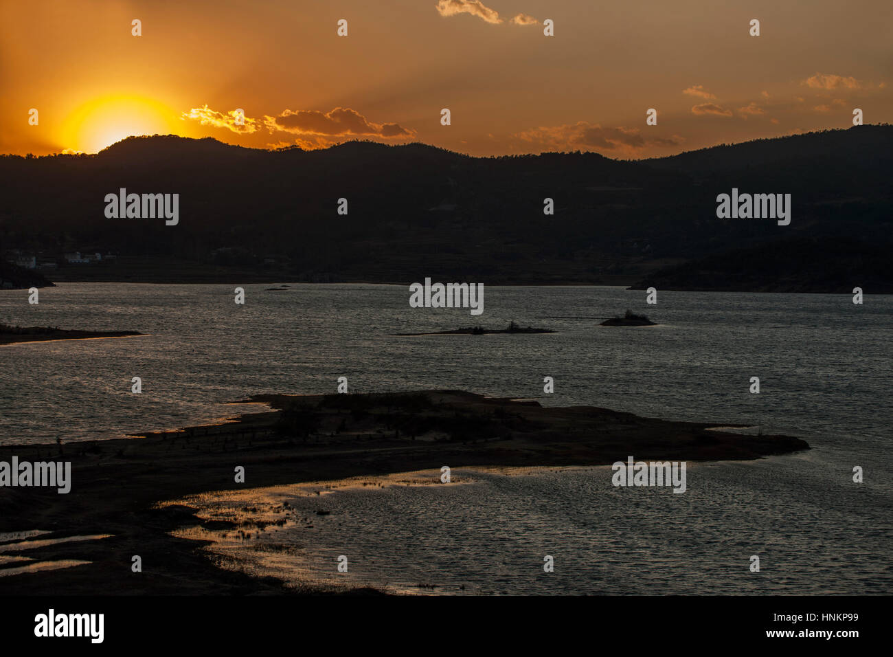 Haifeng wetland of Luoping in Yunnan province,China Stock Photo - Alamy