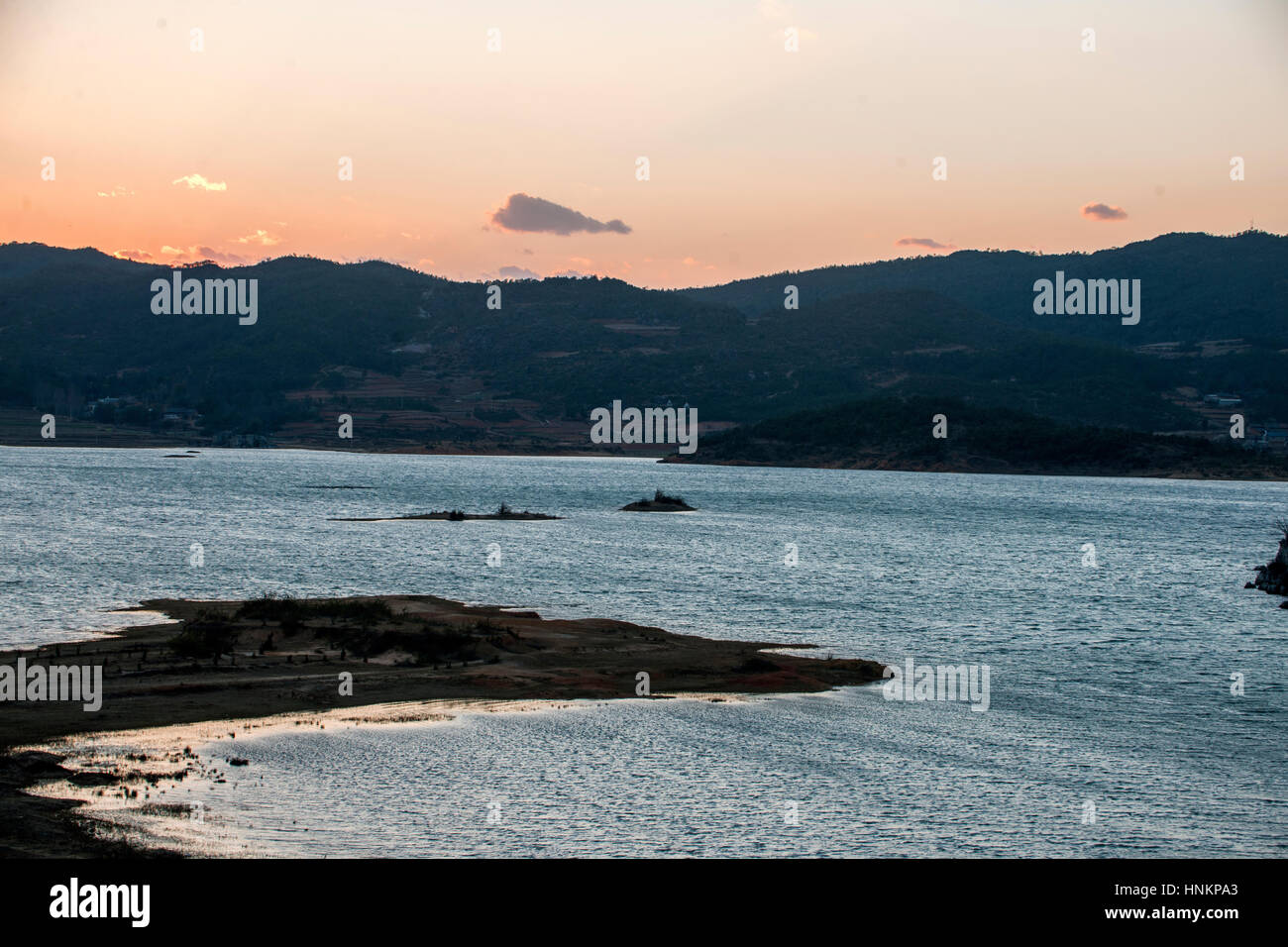 Haifeng wetland of Luoping in Yunnan province,China Stock Photo - Alamy