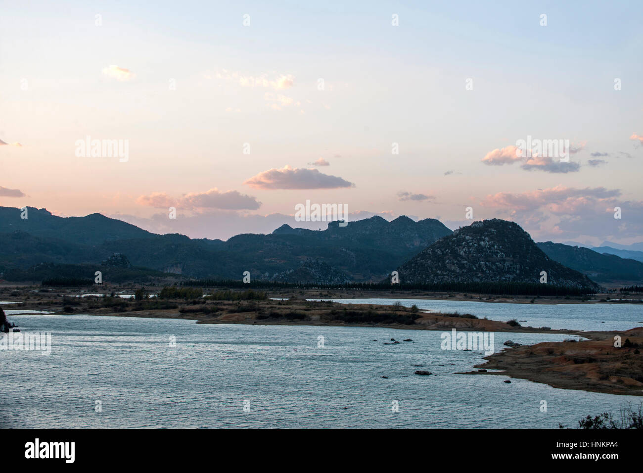 Haifeng wetland of Luoping in Yunnan province,China Stock Photo - Alamy