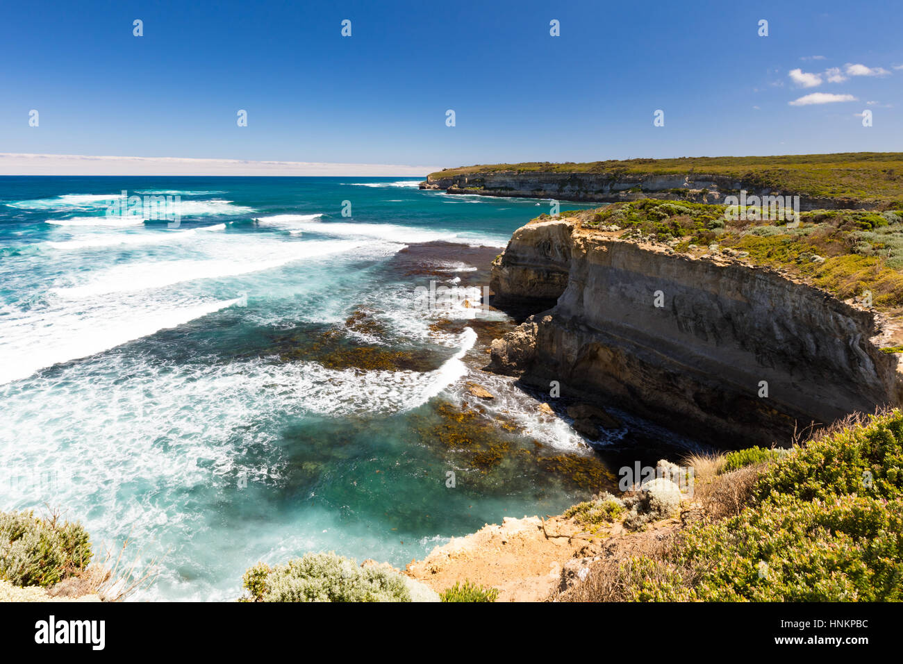 Aerial port campbell coastline hi-res stock photography and images - Alamy