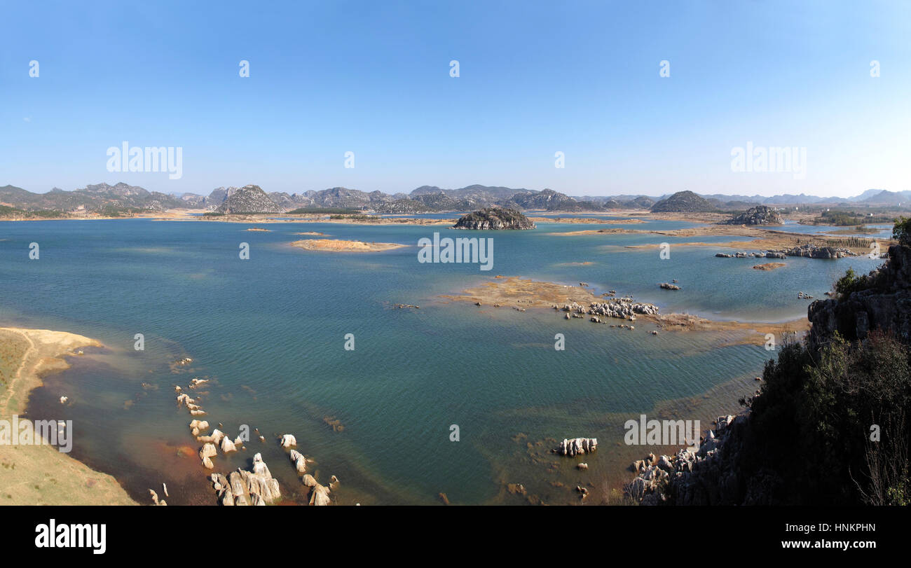 Haifeng wetland of Luoping in Yunnan province,China Stock Photo - Alamy
