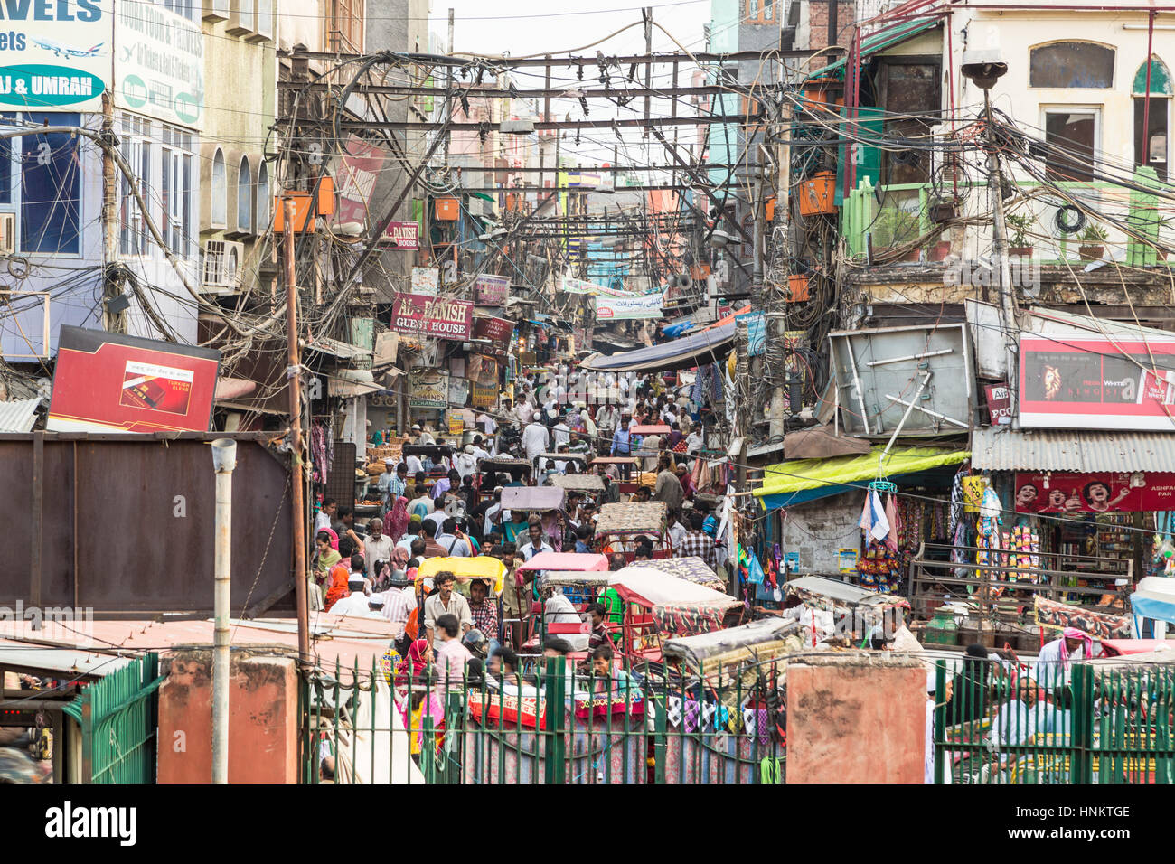 Delhi poverty hi-res stock photography and images - Alamy