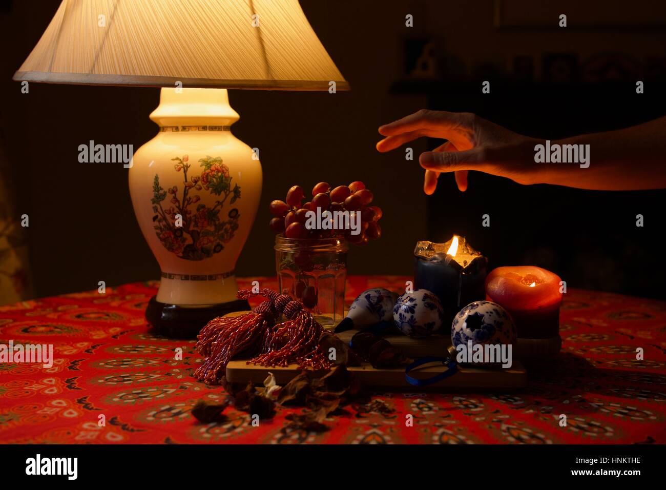 Still Life Table 1 Stock Photo - Alamy