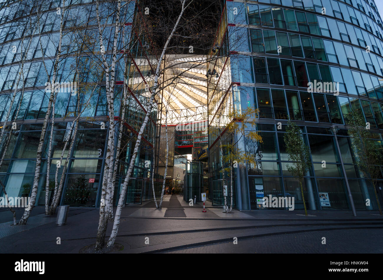 Sony center berlin hi-res stock photography and images - Alamy