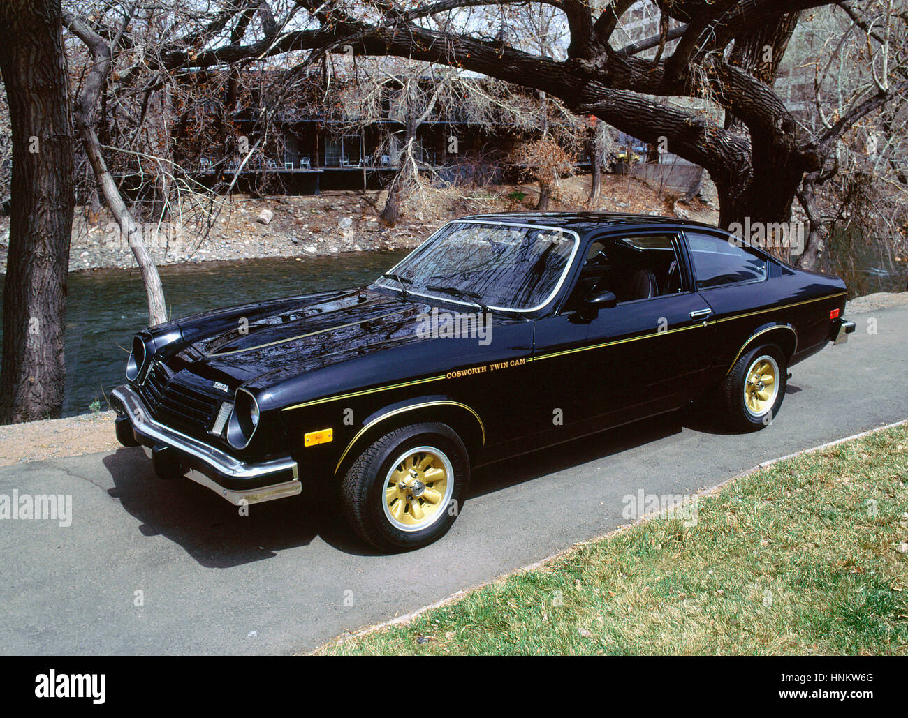1975 Chevrolet Vega Cosworth Stock Photo - Alamy