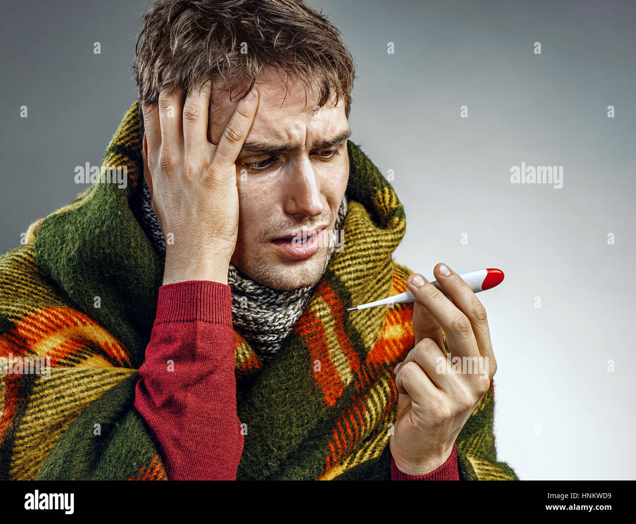 Sick student hi-res stock photography and images - Alamy