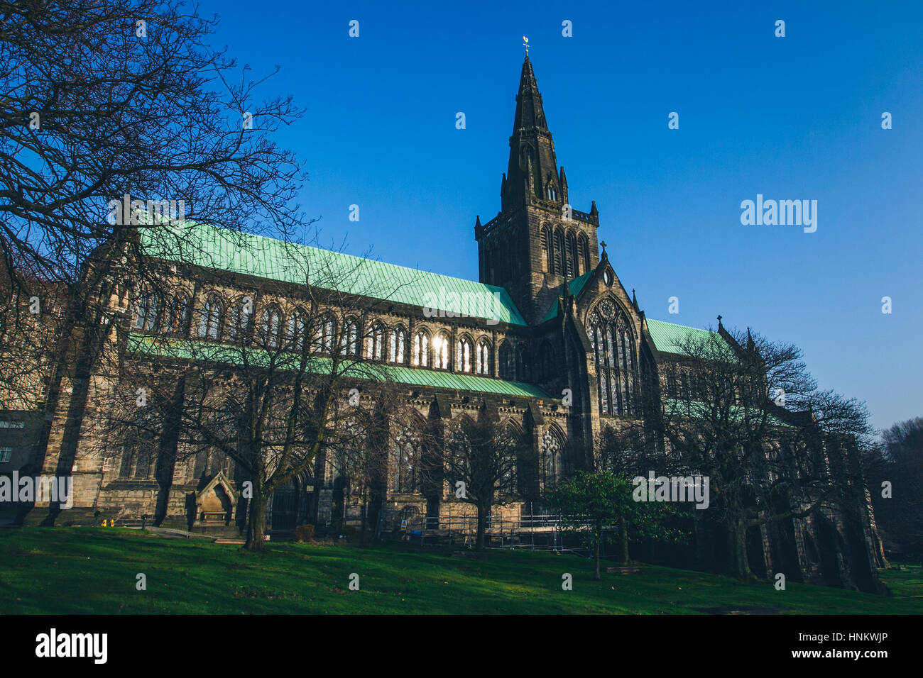 Glasgow Cathedral, Scotland, UK Stock Photo - Alamy