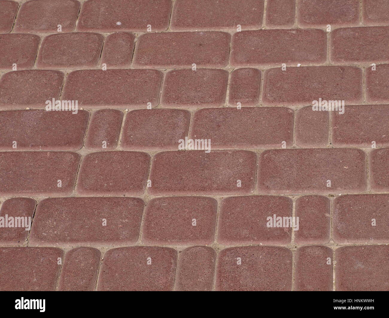 Brick pavement in details Stock Photo - Alamy