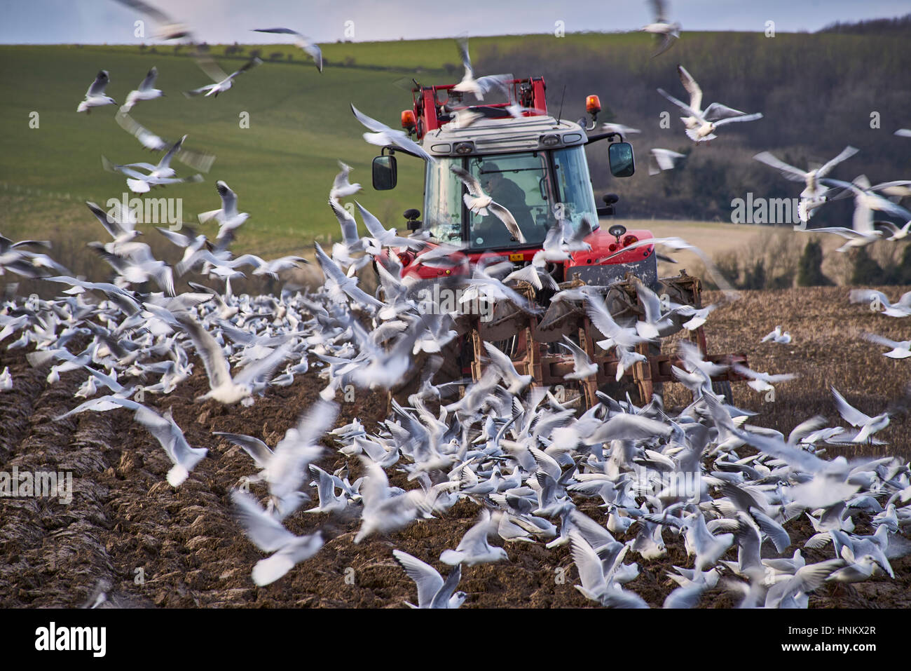 Flying tractor hi-res stock photography and images - Alamy