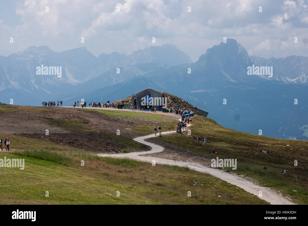 Messner mountain museum dolomites hi-res stock photography and images ...