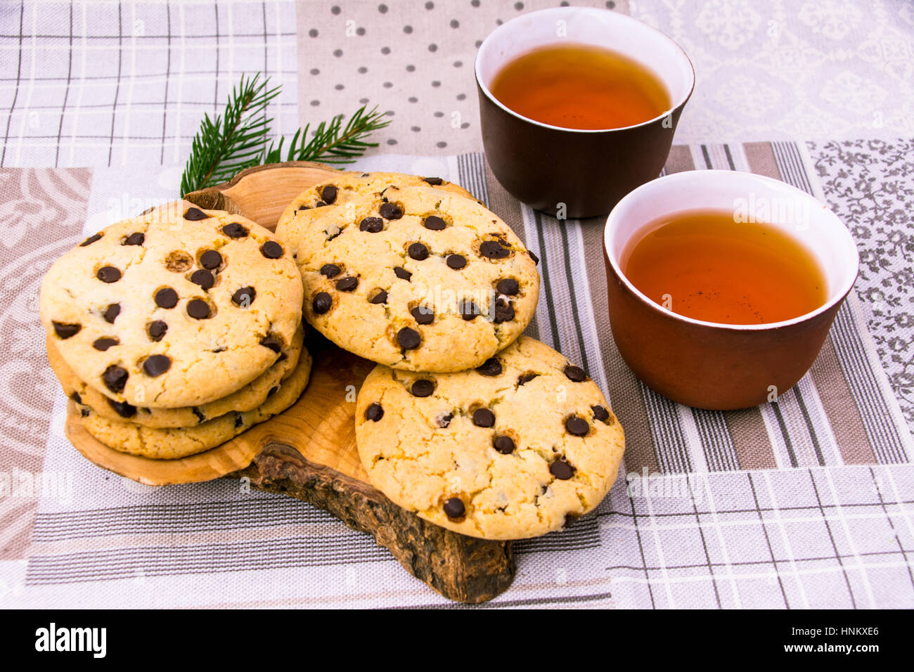 Hygge family tea hi-res stock photography and images - Alamy