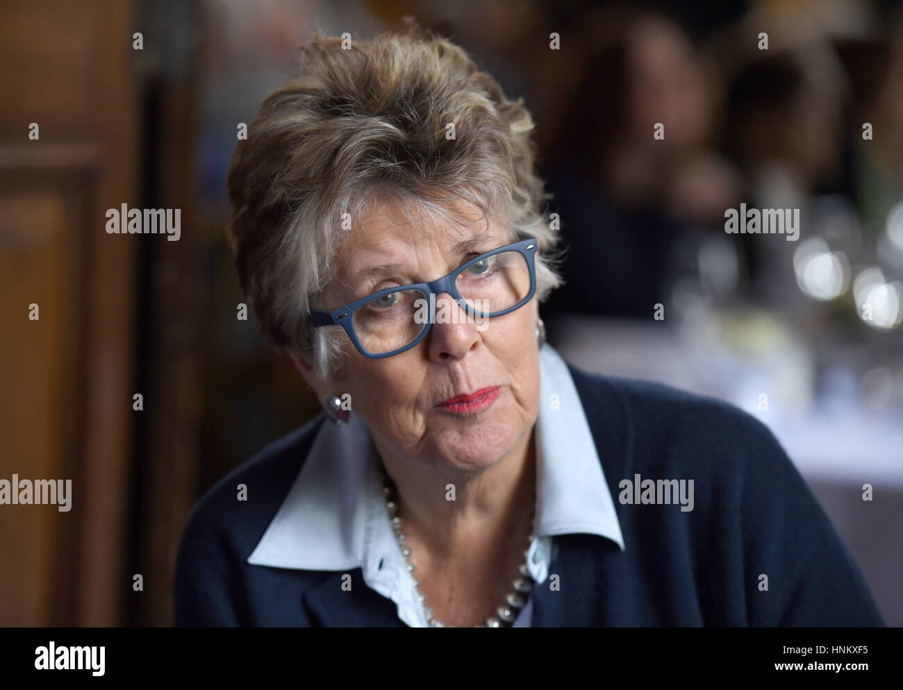 Prue Leith who has been tipped to replace Mary Berry as a judge on The ...