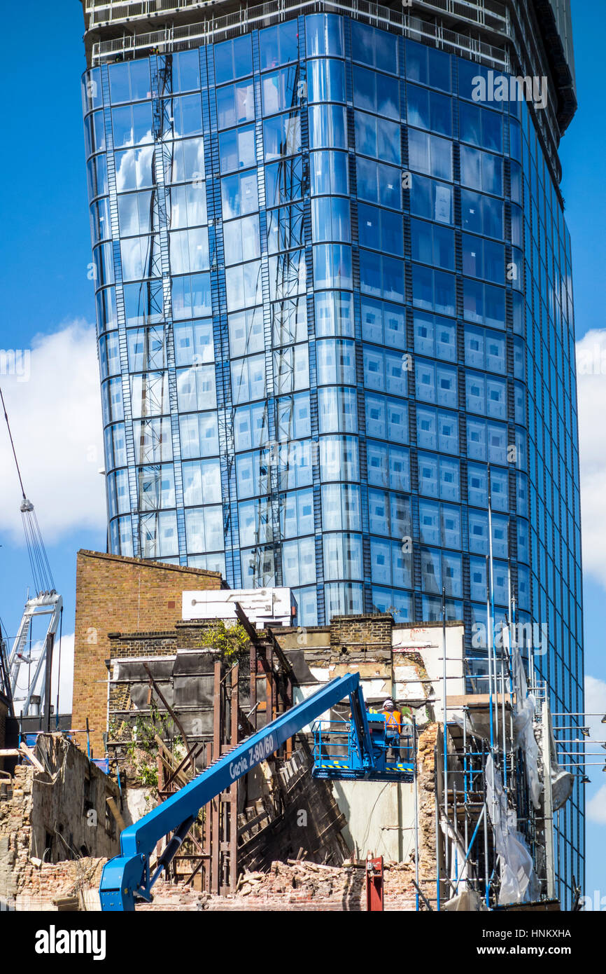 Demolition work demolish hi-res stock photography and images - Alamy