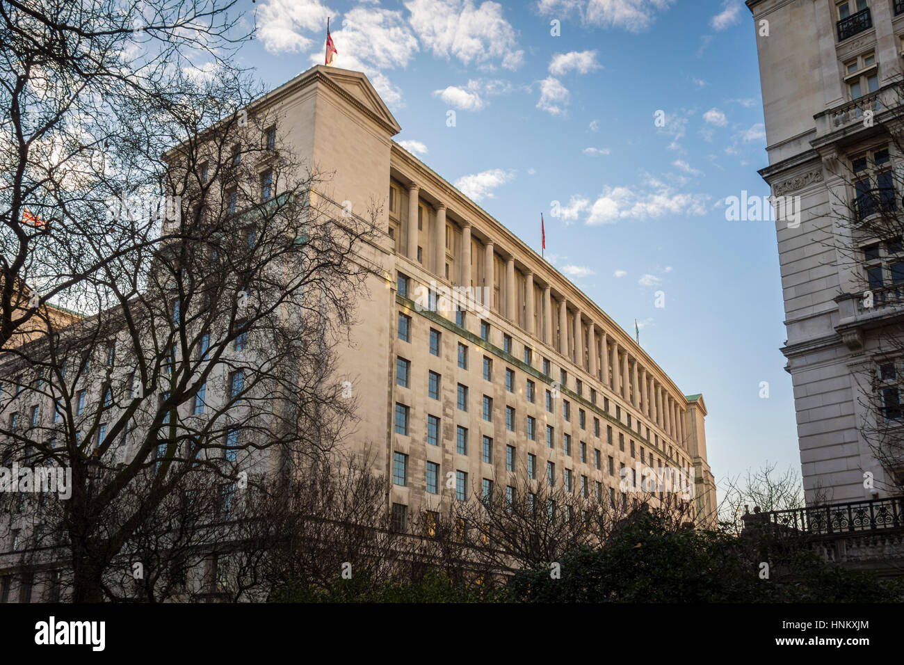 Mod Main Building High Resolution Stock Photography and Images - Alamy