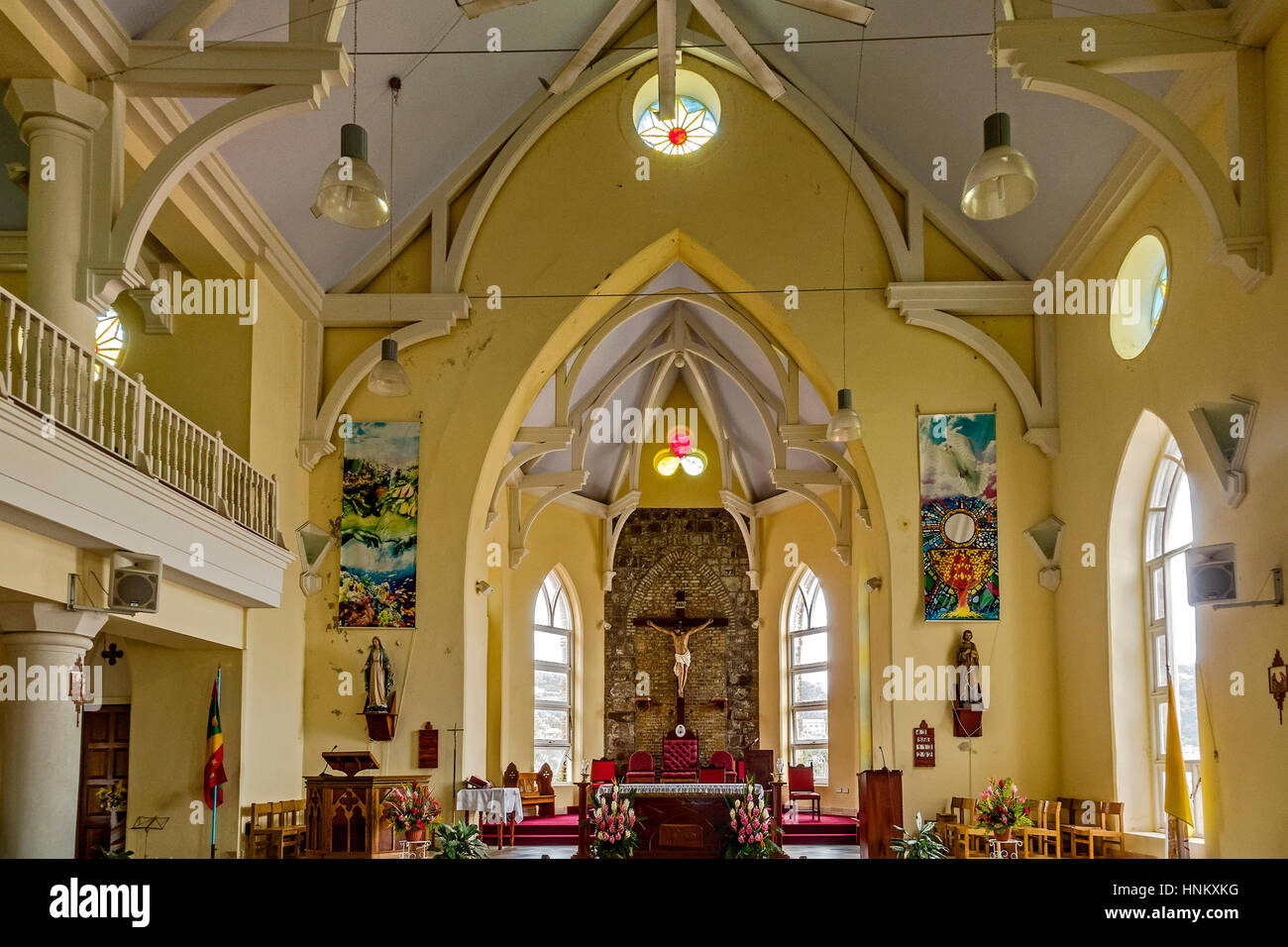 Cathedral st george's grenada hi-res stock photography and images - Alamy