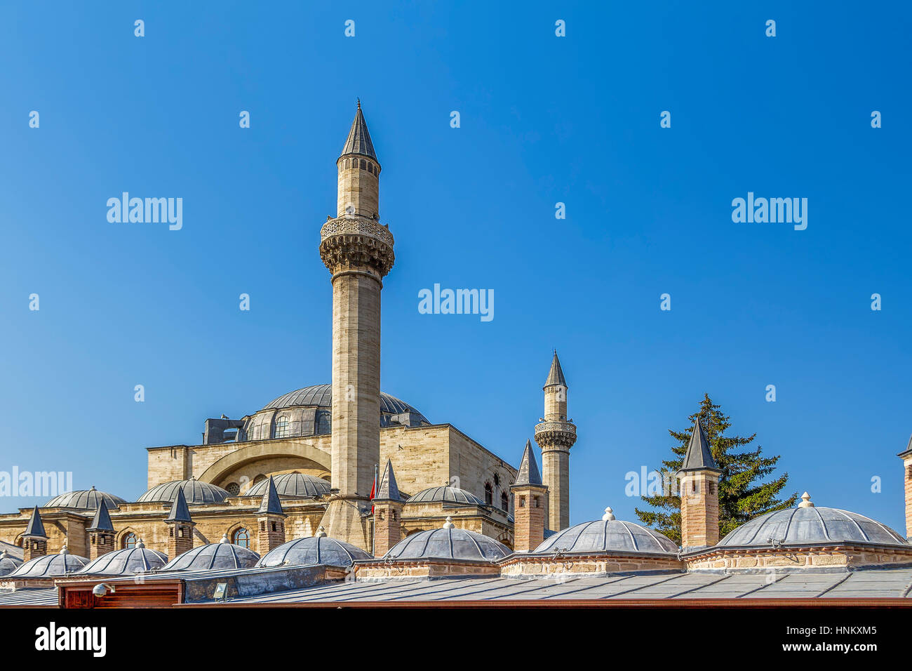 Mevlana museum konya anatolia turkey hi-res stock photography and ...