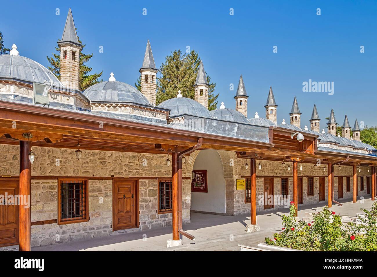 Mevlana Museum, Konya, Anatolia, Turkey Stock Photo - Alamy