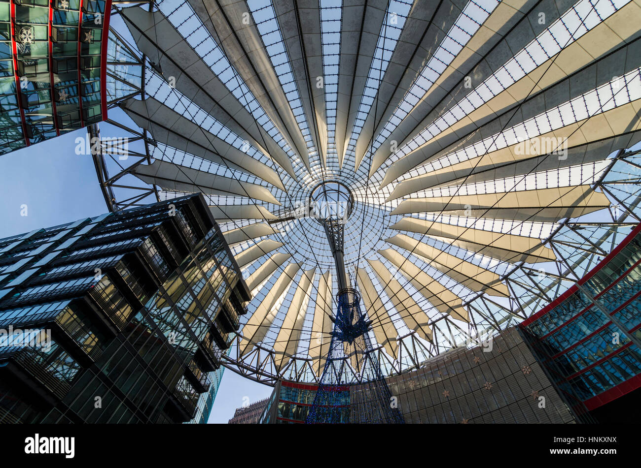 Sony center christmas hi-res stock photography and images - Alamy
