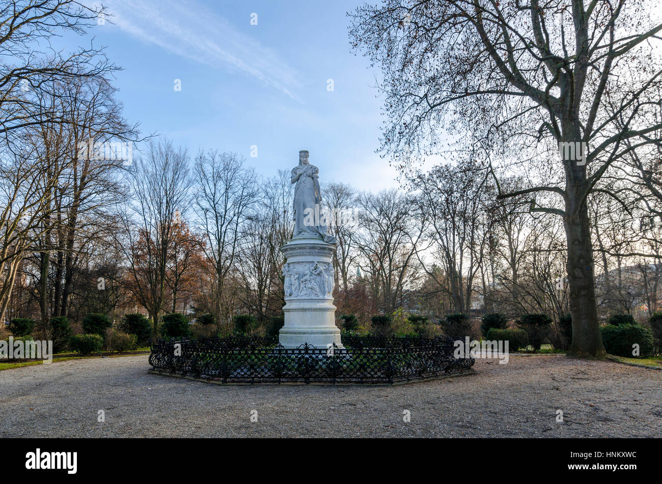 Tiergarten sculpture, Berlin, Germany Stock Photo - Alamy