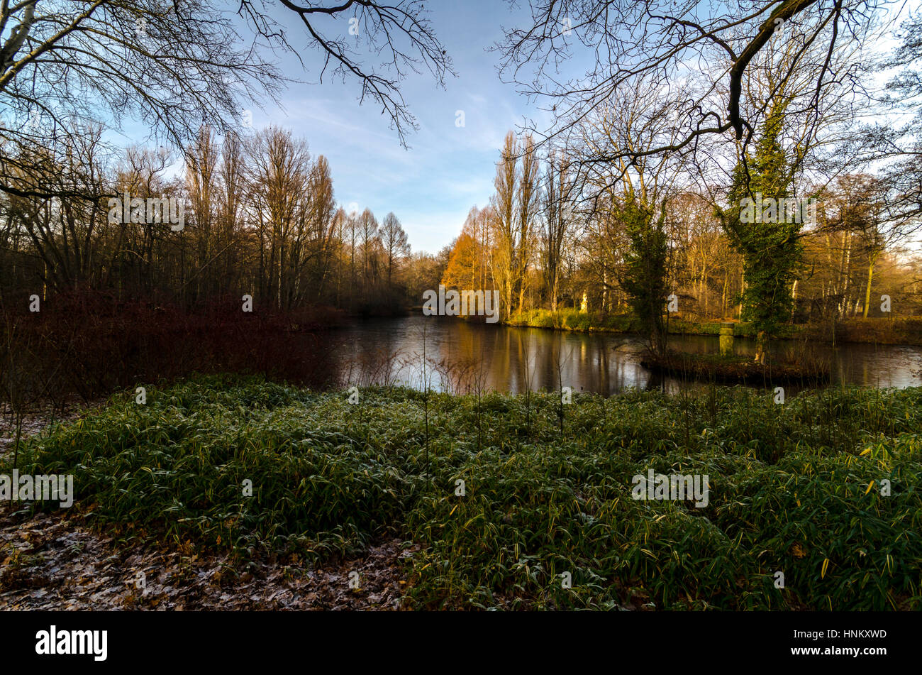 Tiergarten, Berlin, Germany Stock Photo - Alamy