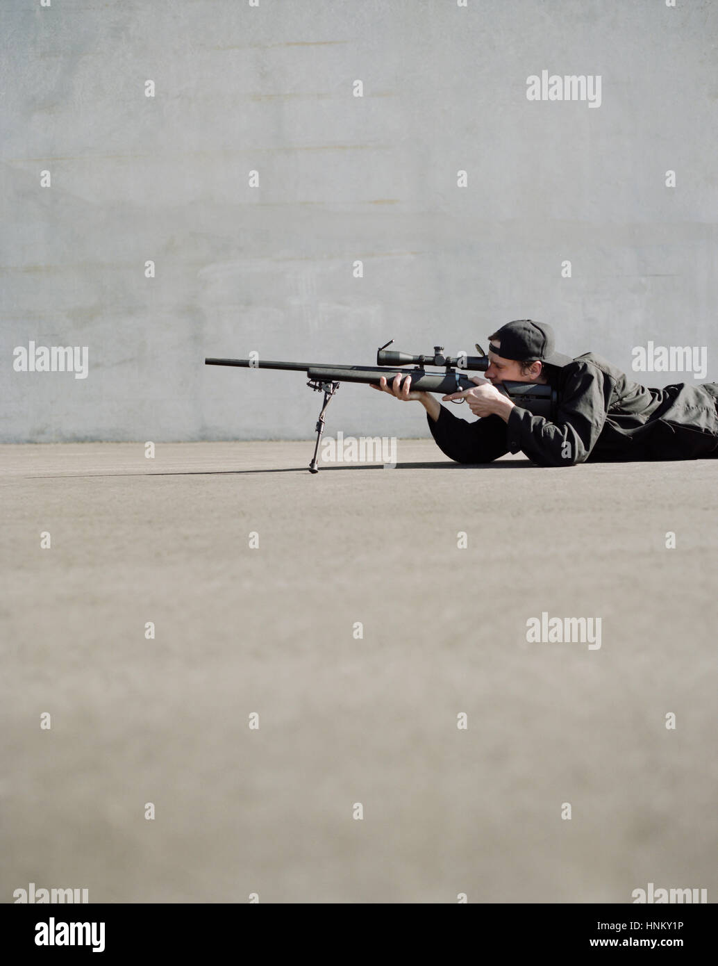 Sniper position hi-res stock photography and images - Alamy