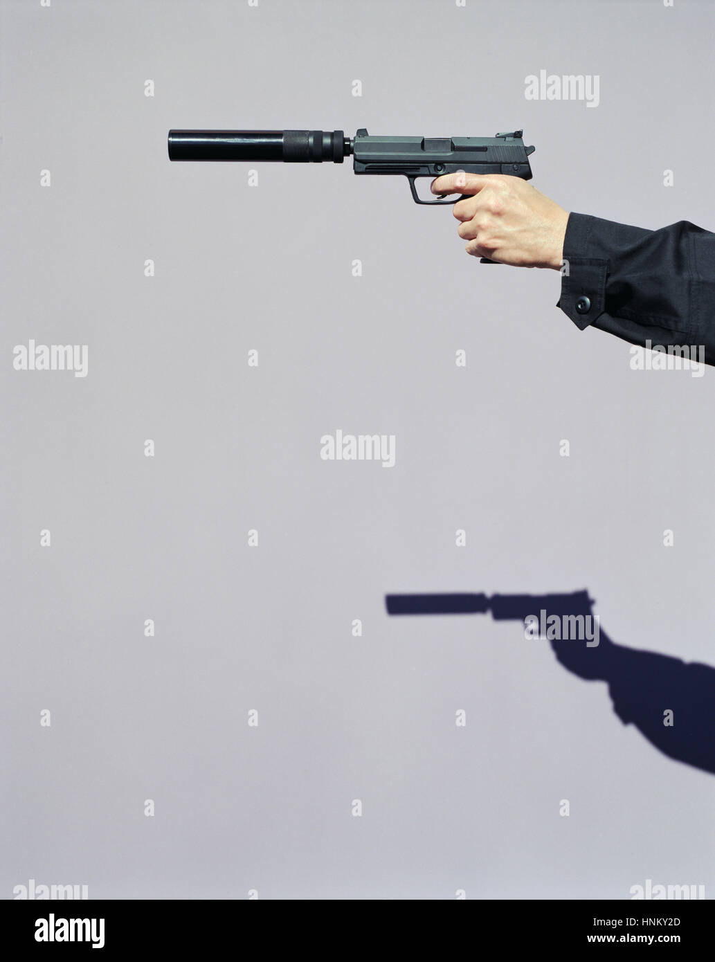 Silencer hi-res stock photography and images - Alamy