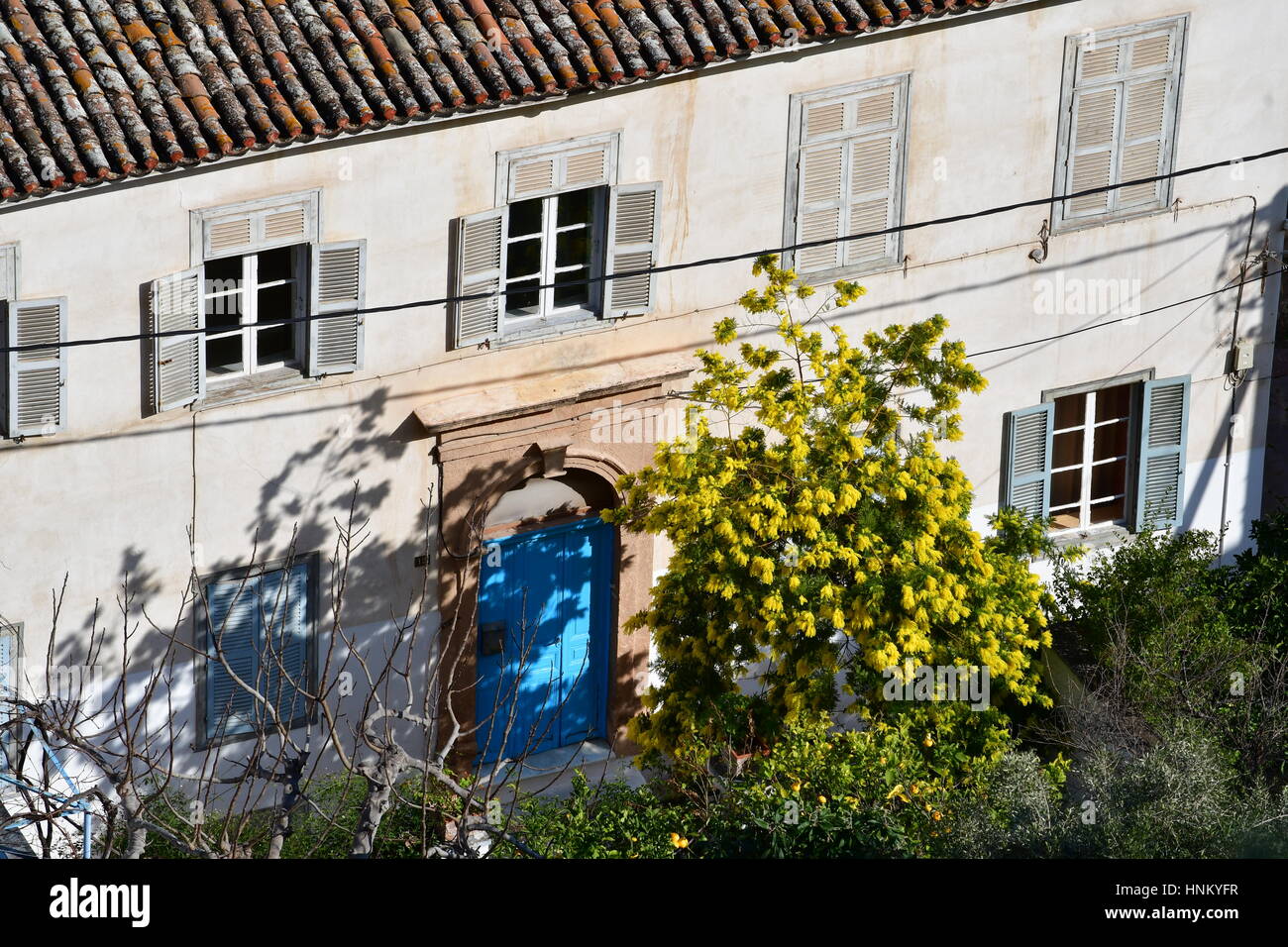 Nafplio, Greece, 14th February 2017. Spring pictures from the city of ...