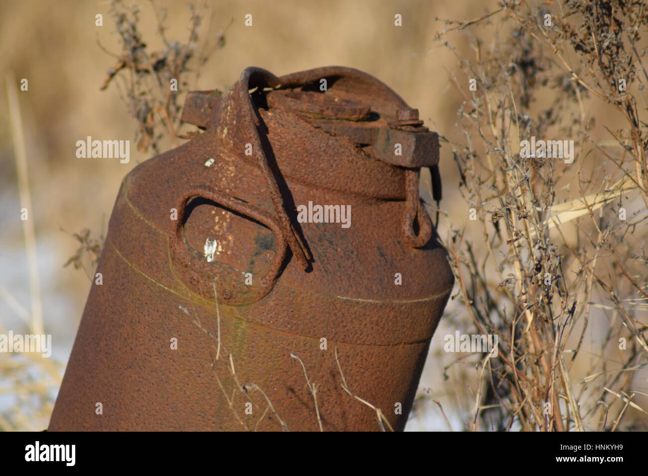 Old metal jug hi-res stock photography and images - Alamy
