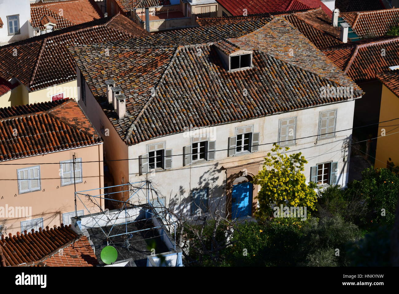 Nafplio, Greece, 14th February 2017. Spring pictures from the city of ...