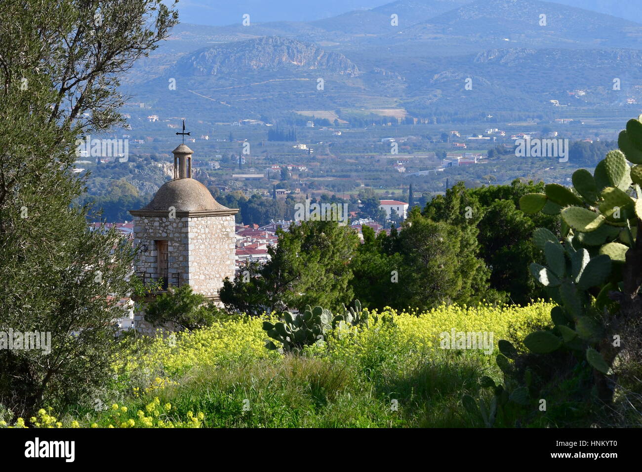 Nafplio, Greece, 14th February 2017. Spring pictures from the city of ...