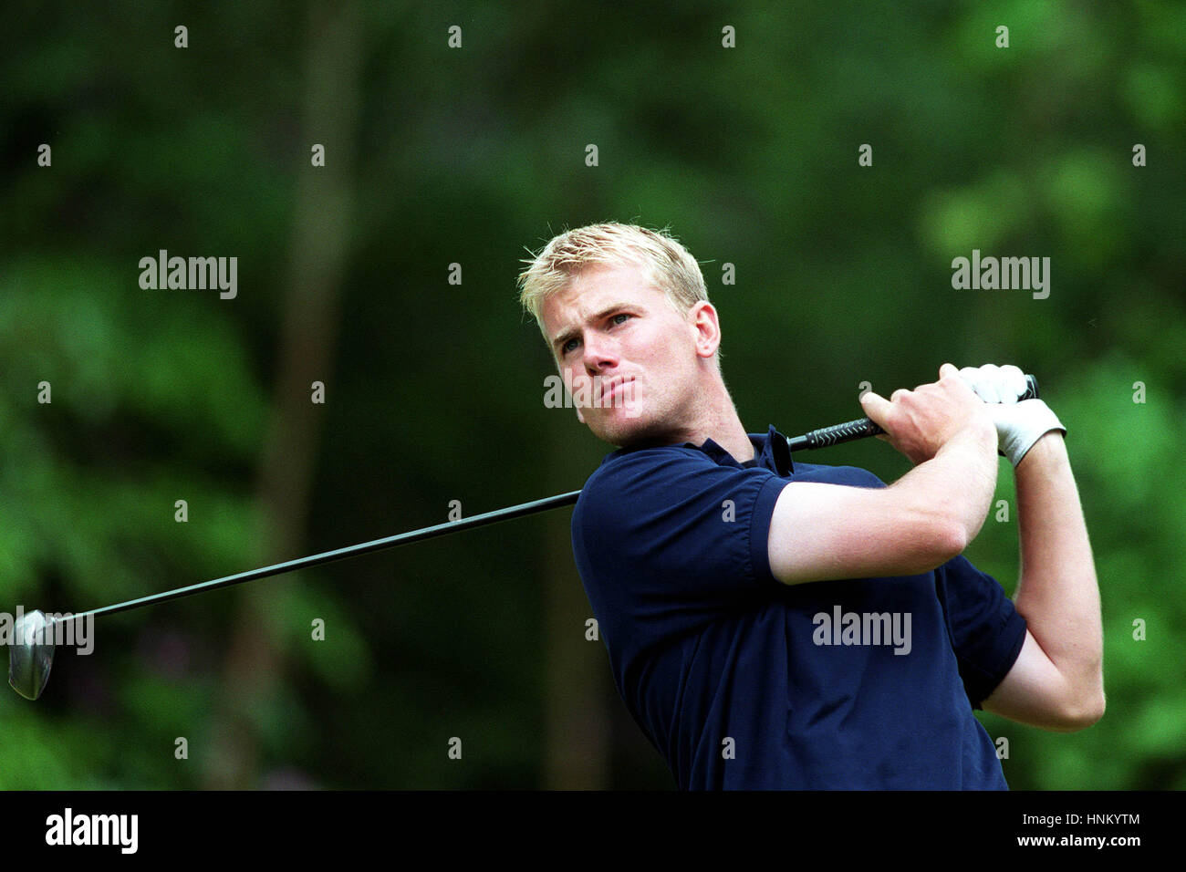 ROBERT KARLSSON SWEDEN 31 May 1999 Stock Photo - Alamy