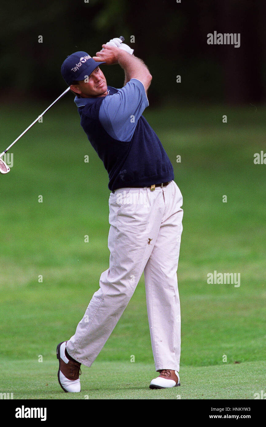 RETIEF GOOSEN SOUTH AFRICA 31 May 1999 Stock Photo - Alamy