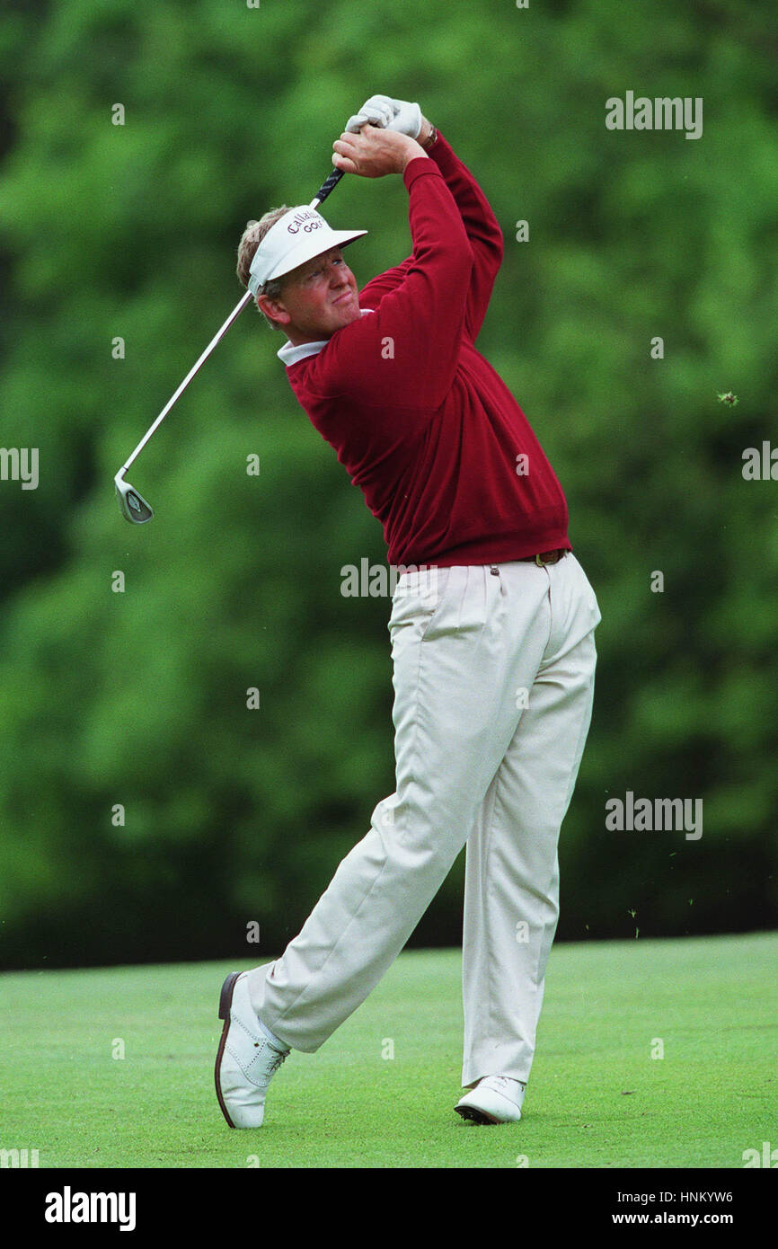 COLIN MONTGOMERIE SCOTLAND 31 May 1999 Stock Photo - Alamy