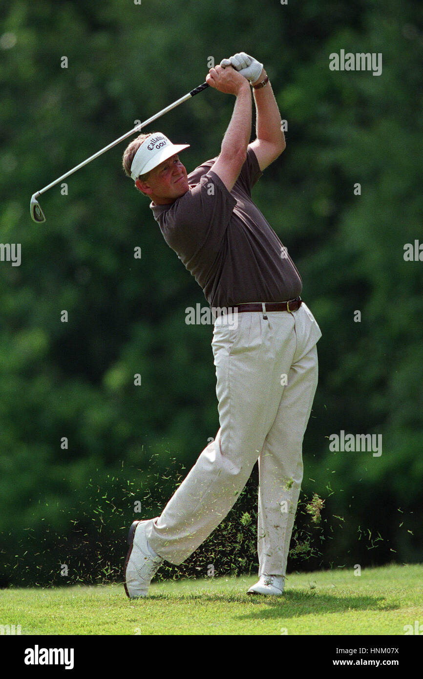 COLIN MONTGOMERIE SCOTLAND 31 May 1999 Stock Photo - Alamy