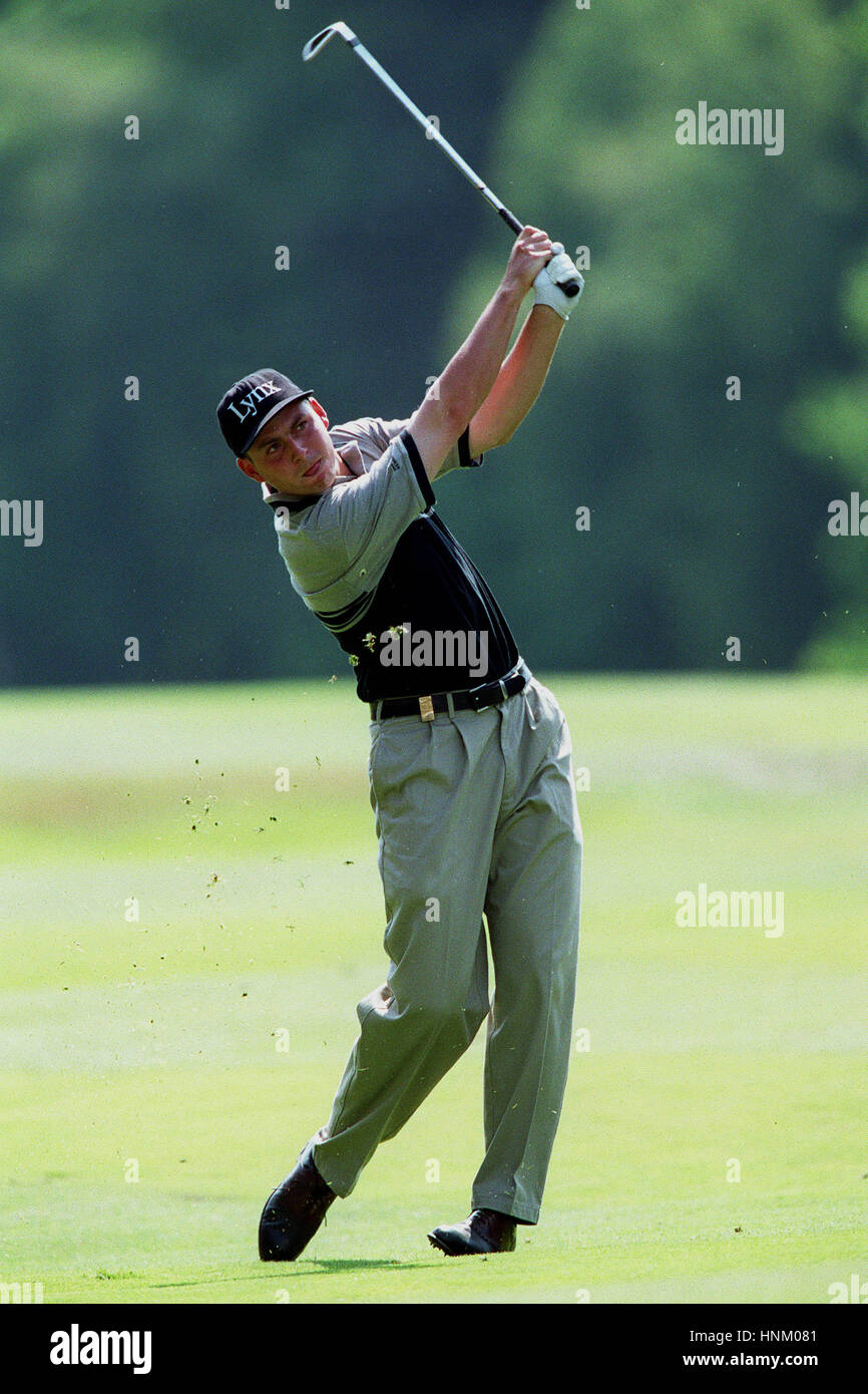 DAVID HOWELL ENGLAND 31 May 1999 Stock Photo - Alamy