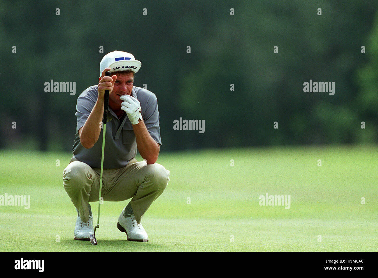 JESPER PARNEVIK SWEDEN 31 May 1999 Stock Photo - Alamy