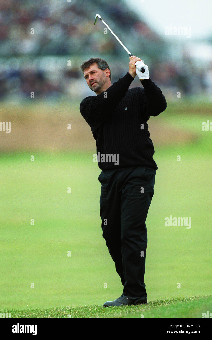 FRANK NOBILO BRITISH OPEN CARNOUSTIE 18 July 1999 Stock Photo - Alamy