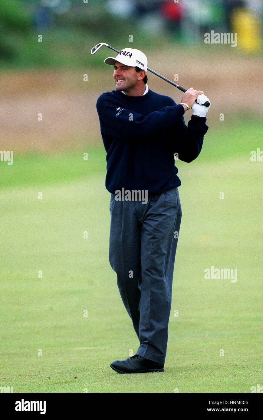 LEN MATTIACE BRITISH OPEN CARNOUSTIE 18 July 1999 Stock Photo - Alamy