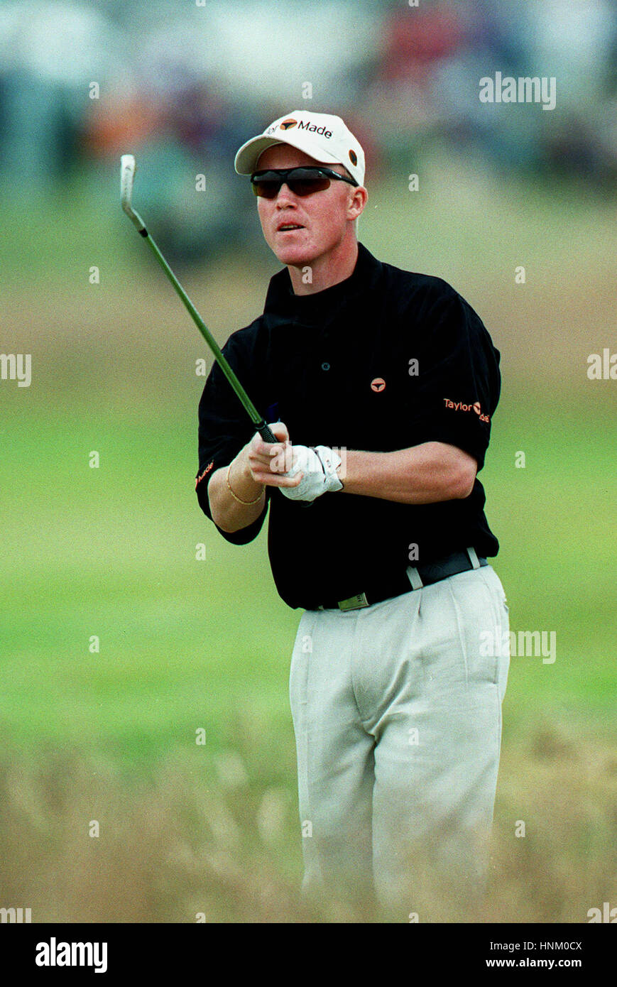 PATRIK SJOLAND BRITISH OPEN CARNOUSTIE 18 July 1999 Stock Photo - Alamy