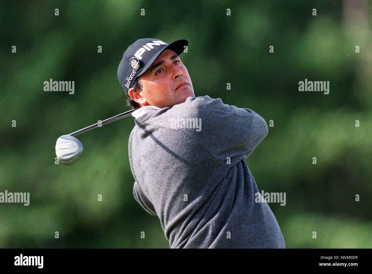 ANGEL CABRERA BRITISH OPEN CARNOUSTIE 17 July 1999 Stock Photo - Alamy