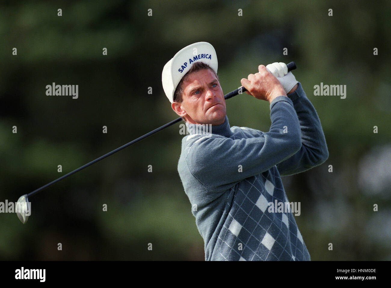 JESPER PARNEVIK BRITISH OPEN CARNOUSTIE 17 July 1999 Stock Photo - Alamy