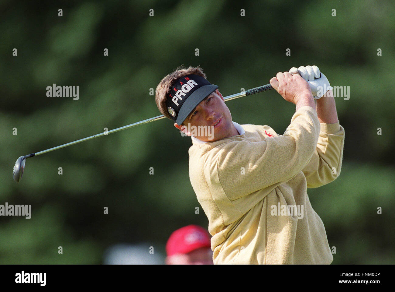 BRIAN WATTS BRITISH OPEN CARNOUSTIE 17 July 1999 Stock Photo - Alamy
