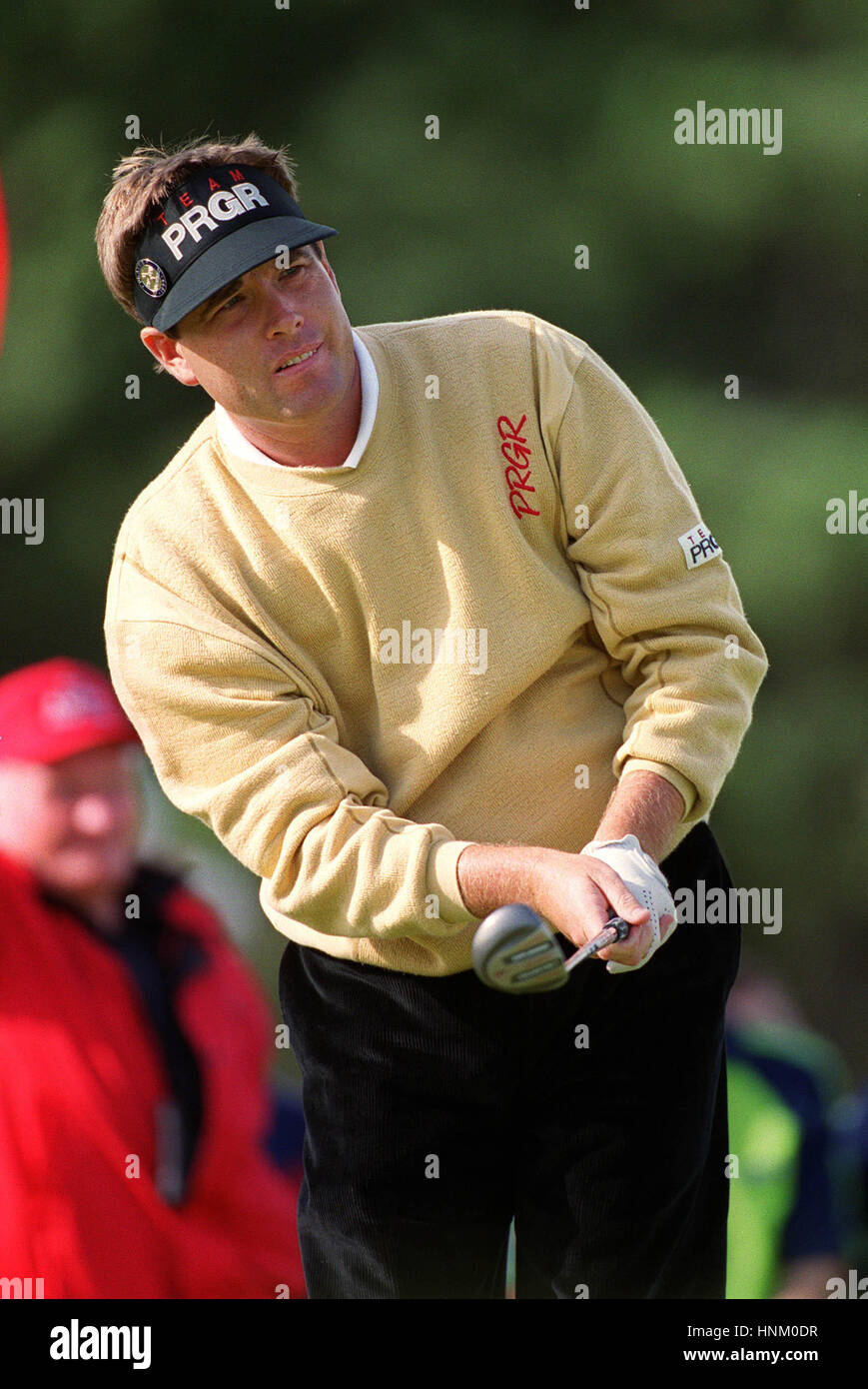 BRIAN WATTS BRITISH OPEN CARNOUSTIE 17 July 1999 Stock Photo - Alamy