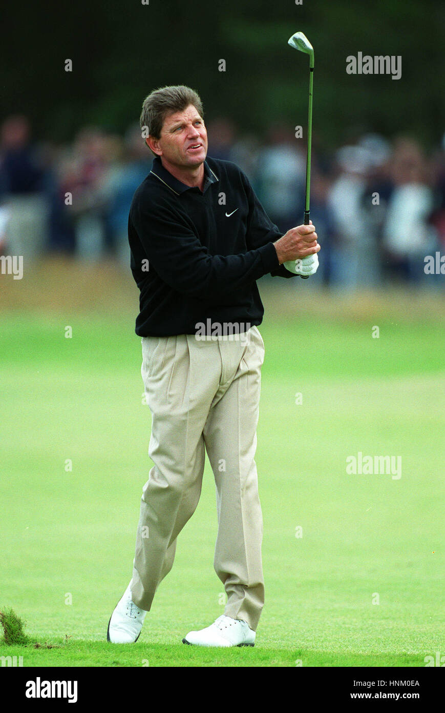 NICK PRICE BRITISH OPEN CARNOUSTIE 17 July 1999 Stock Photo - Alamy